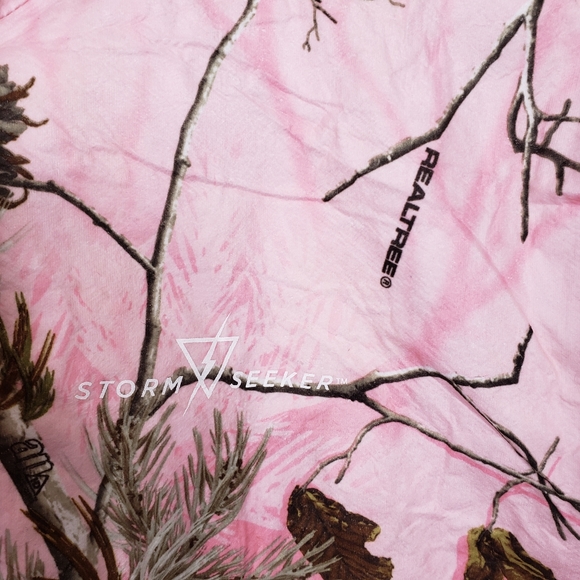 Realtree | Jackets & Coats | Realtree Storm Seeker Pink Camo Rain ...